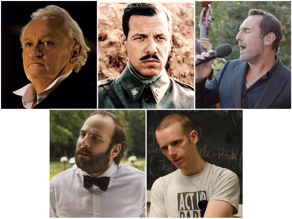 Nommés – Acteur Second Rôle | Académie des César