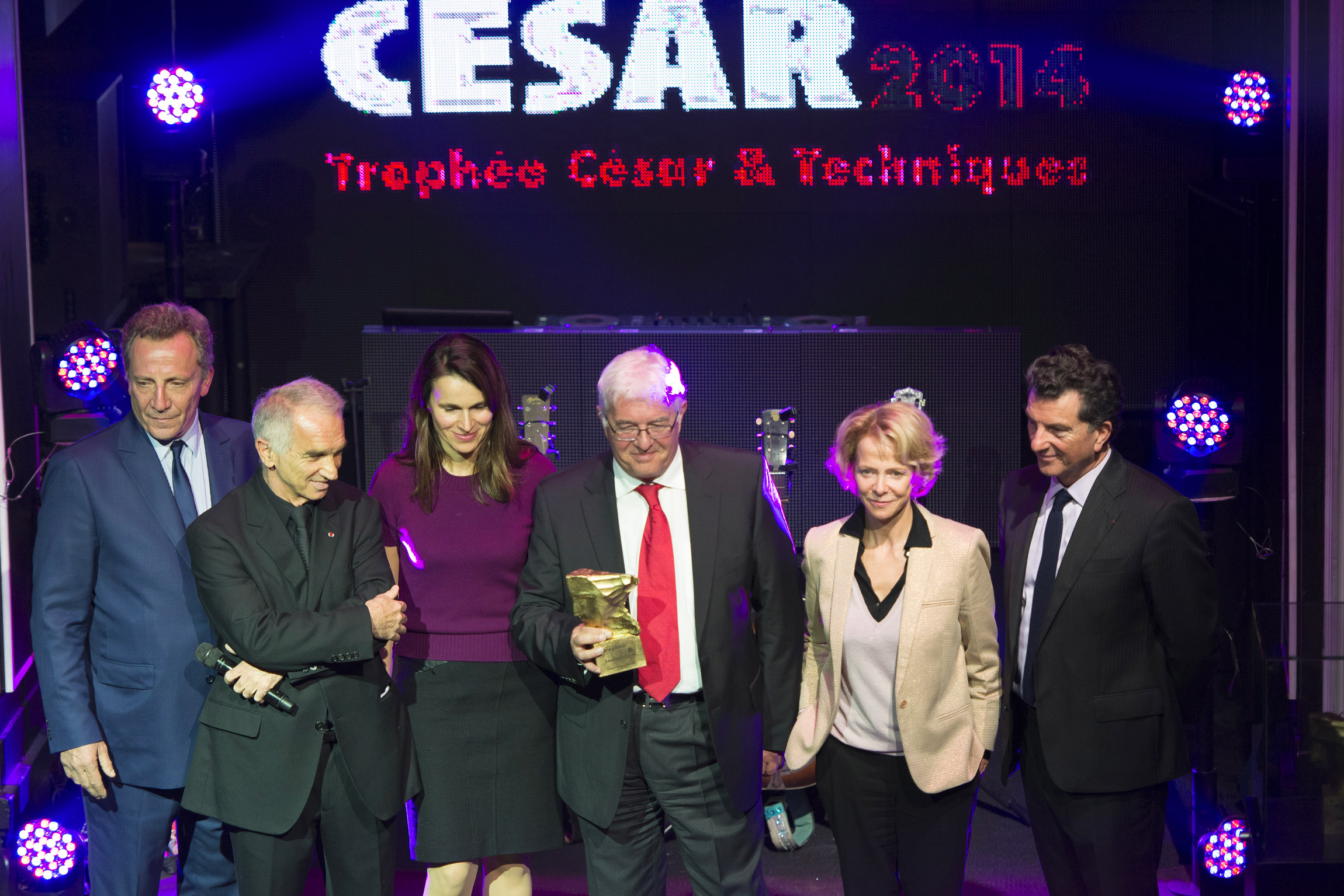 Le Trophée César & Techniques 2014 | Académie des César