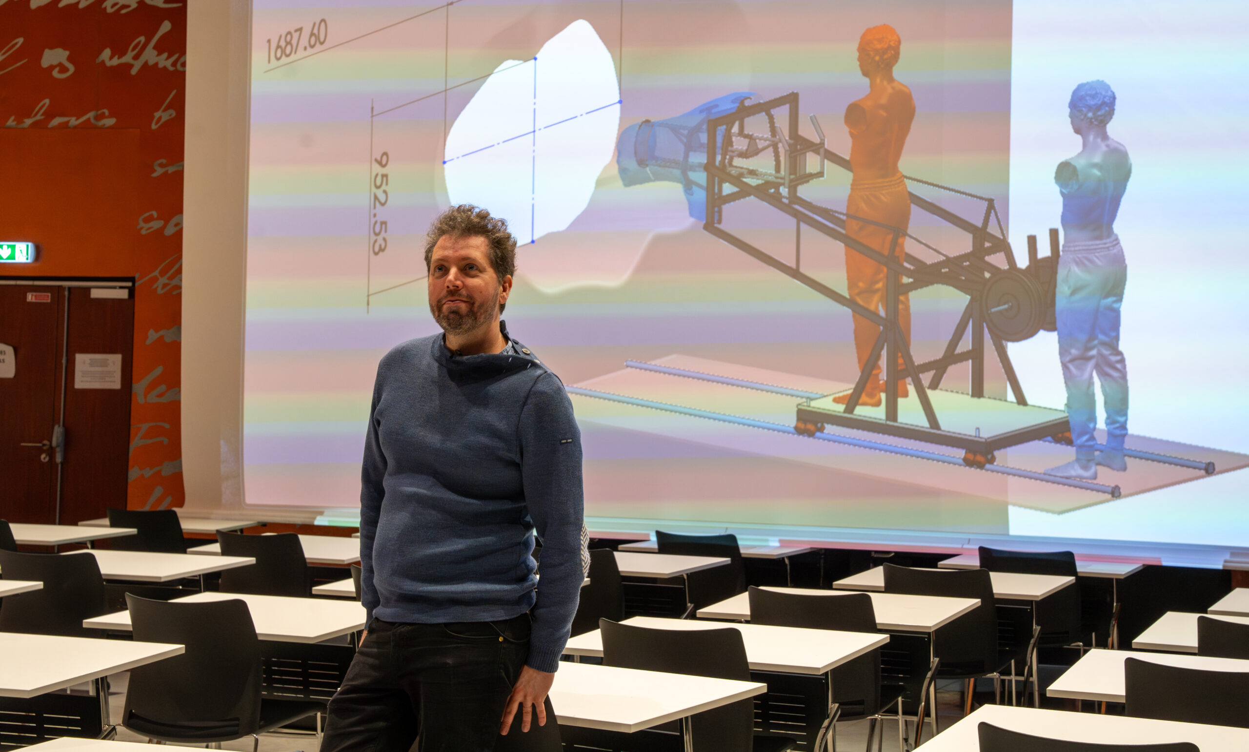 3 – Jean-Louis Autret au Lycée Pierre Corneille à Rouen (76) le 6 décembre 2024 | Académie des César