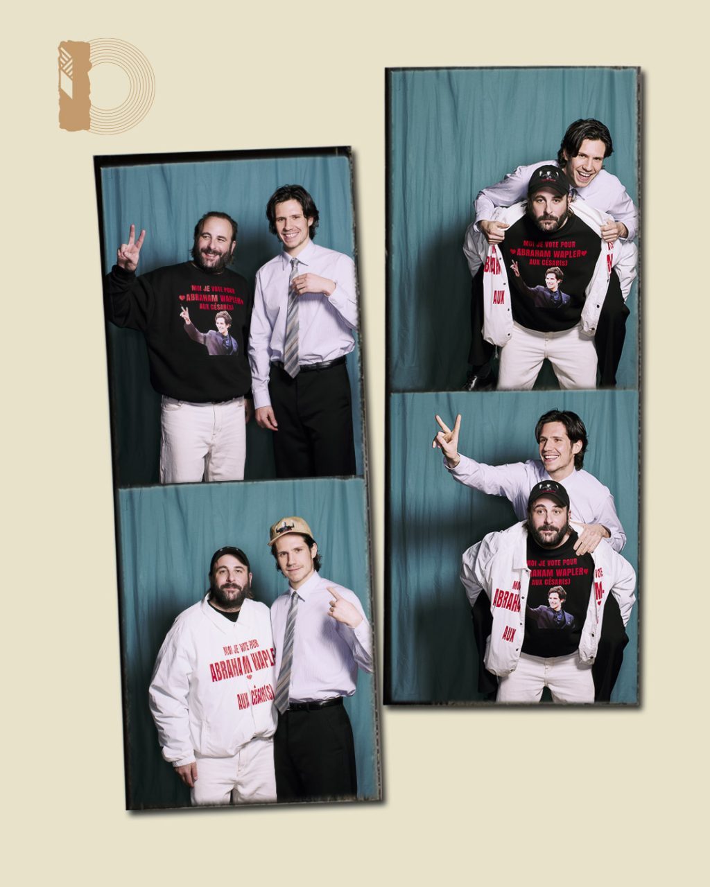 Photomatons des Révélations et leurs Parrains/Marraines | Académie des ...