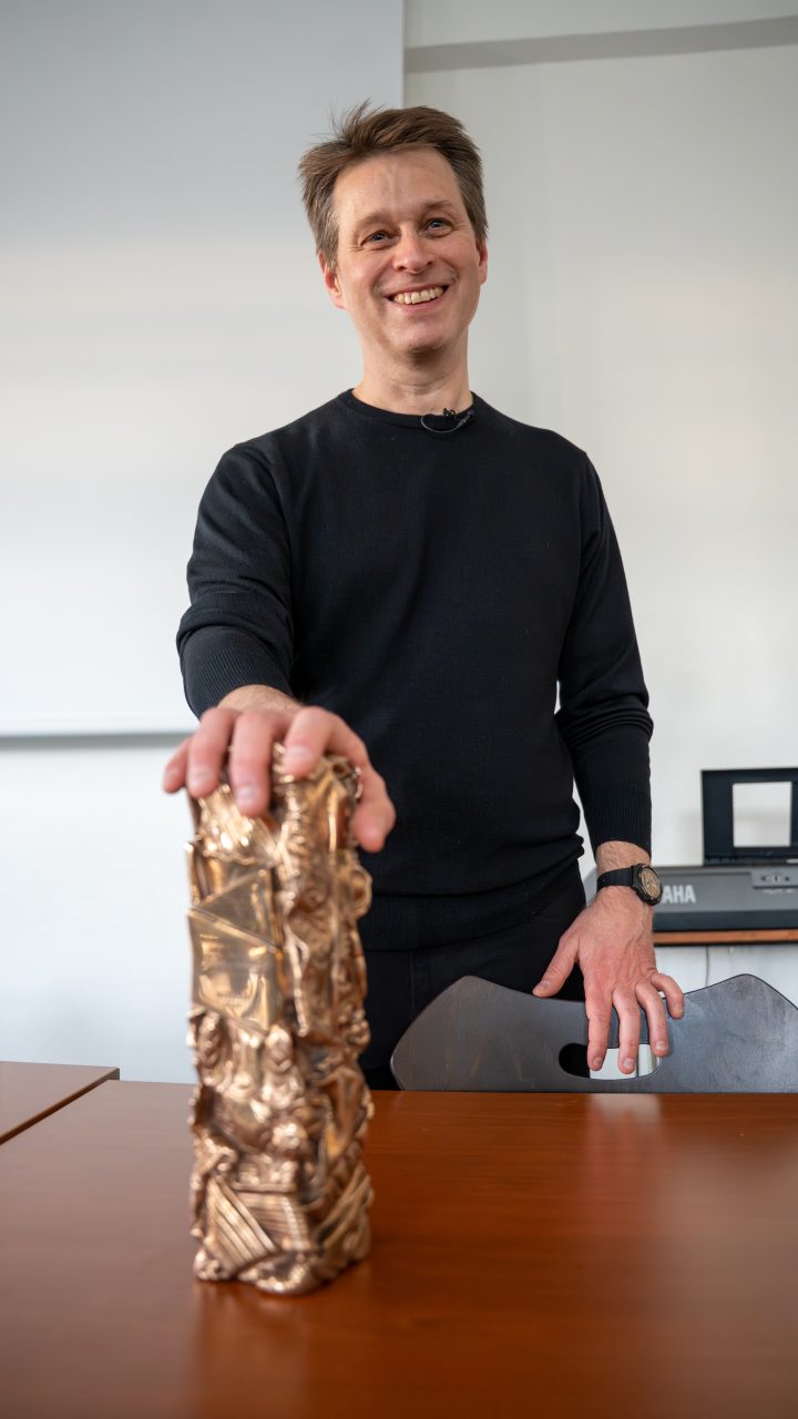 Aymeric Devoldère au Collège Marie Curie à Troyes (10) le 13 janvier ...
